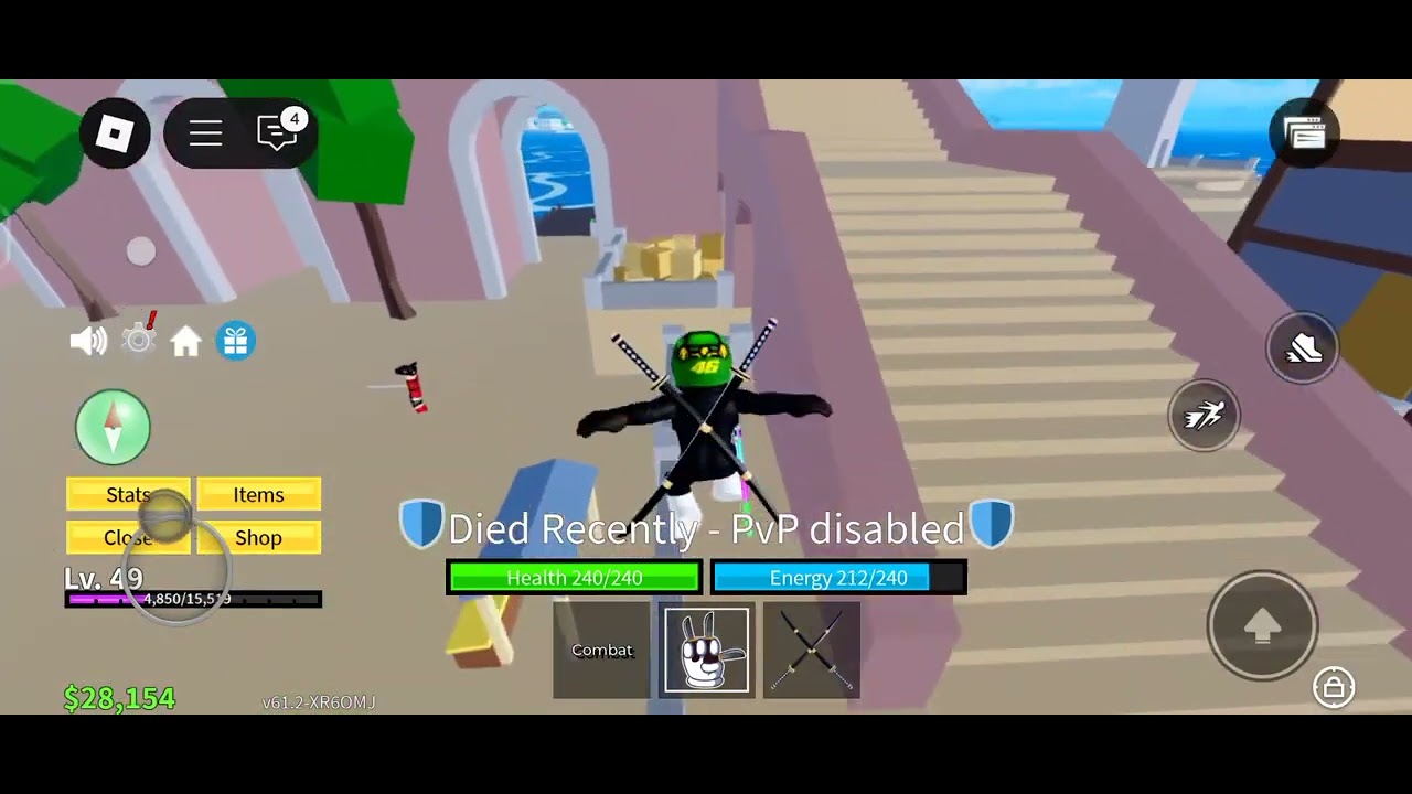 Block fruits part 2 I got first fruit on VTG - YouTube