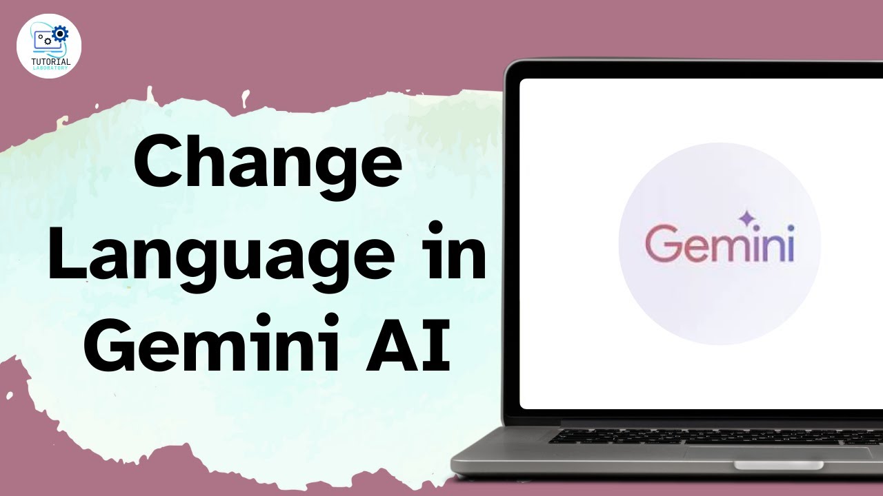 How to Change Language in Gemini AI - YouTube