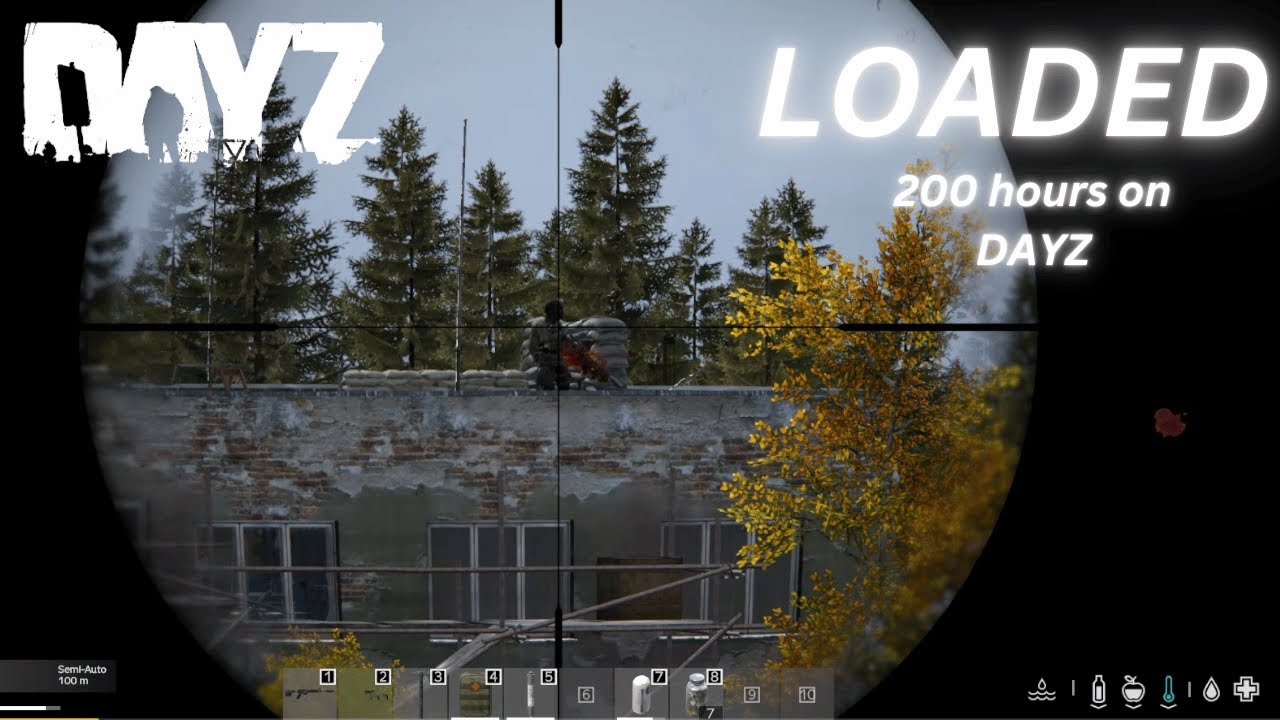 I hit 200 hours on DayZ | LOADED US1 8 man server | DayZ - YouTube