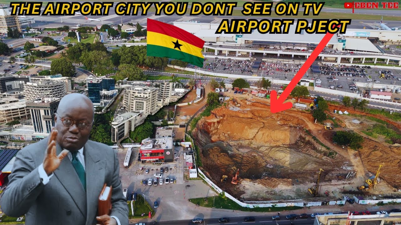 This Incredible Project is Changing Accra Ghana 🇬🇭 in Airport City ...