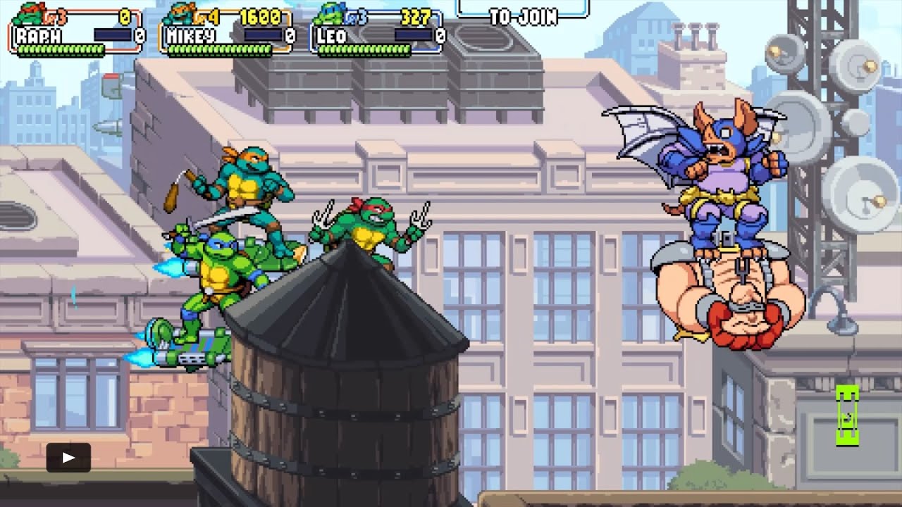 Teenage Mutant Ninja Turtles: Shredder's Revenge | Episode 8 PANIC IN ...