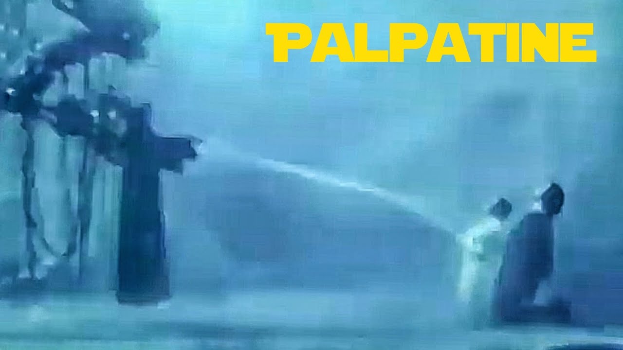 STAR WARS 9 - PALPATINE SCENE (PALPATINE VS REY AND KYLO REN / BEN ...