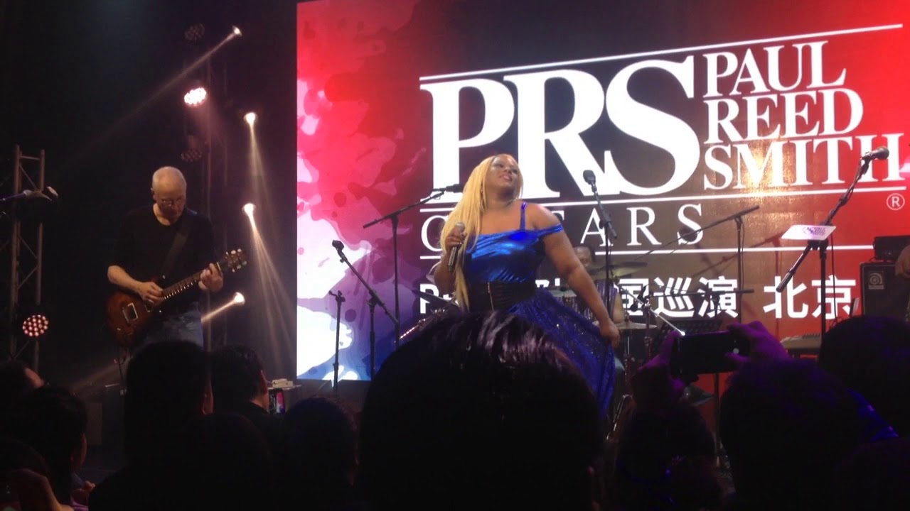 The Paul Reed Smith Band - Purple Rain (Live in Beijing) 04/19/2018 - YouTube