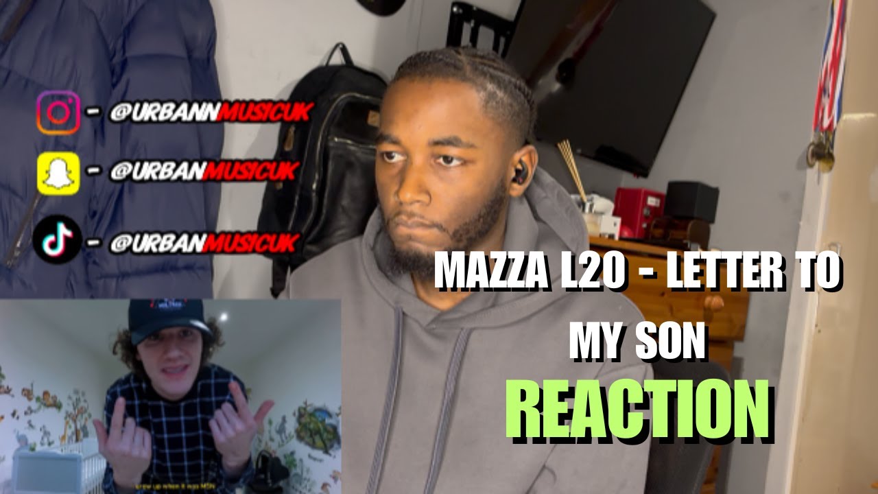 MAZZA IS DIFFERENT GRAVY ☔| Mazza L20 - Letter to my Son (Official ...