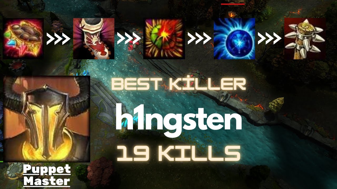 HoN Midwars Puppet Master h1ngsten Heroes of Newerth - YouTube