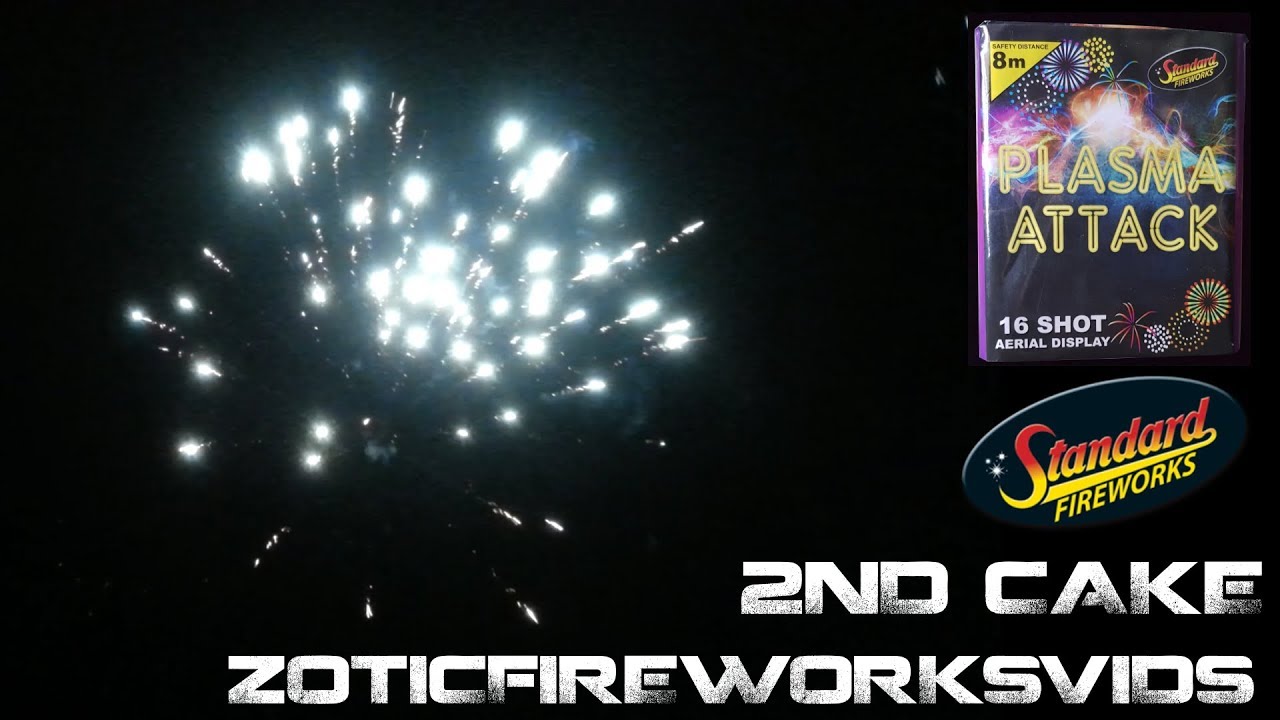 Plasma Attack [LIDL] 2nd Video - Standard Fireworks (16 Shot ...
