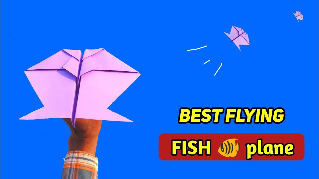 Best Flying FISH Plane || World 🌎 Record Flying FISH 🐠 - YouTube