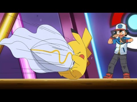 Pikachu vs Tynamo|Ash vs Elesa|full battle - YouTube