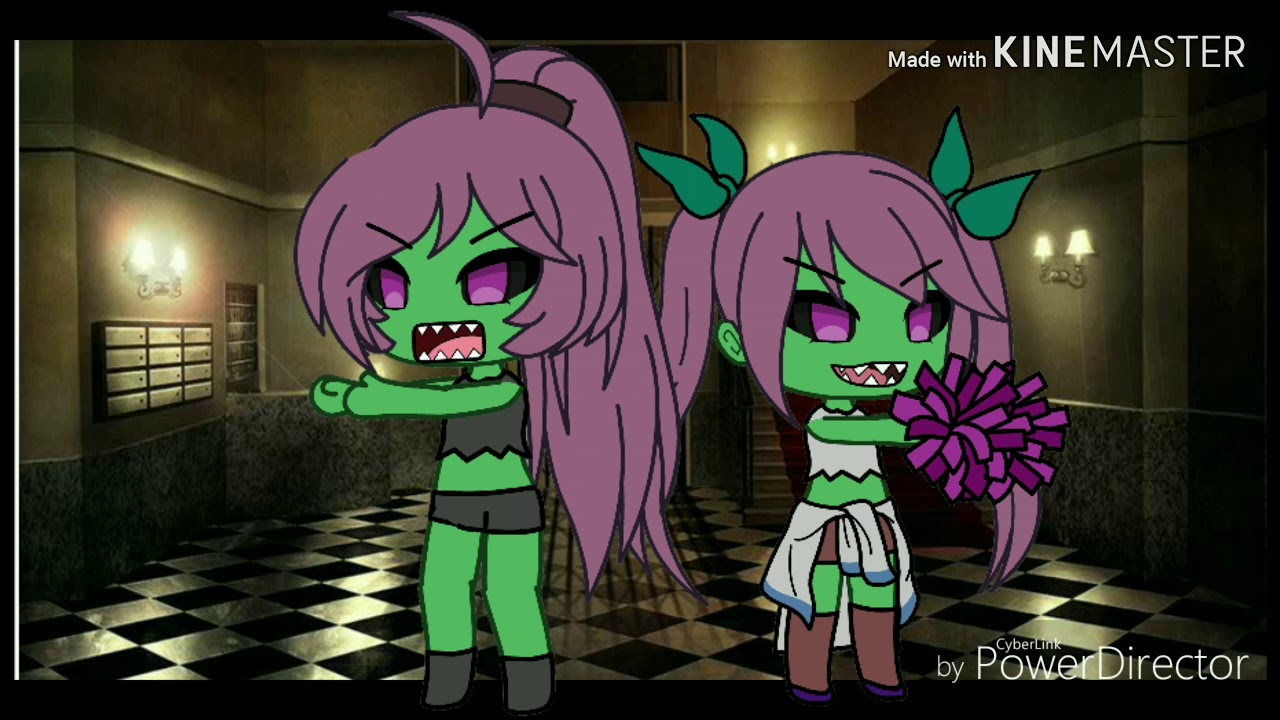 The zombie song |Gacha life| - YouTube