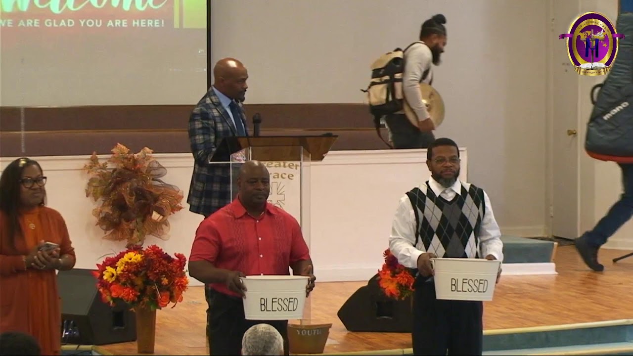 Bishop Terry A. Jones, 9-29-2024 (we do not own the rights to the music ...