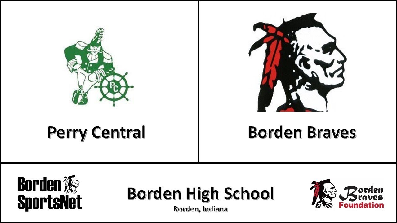 Borden Lady Braves vs Perry Central Commodores - YouTube