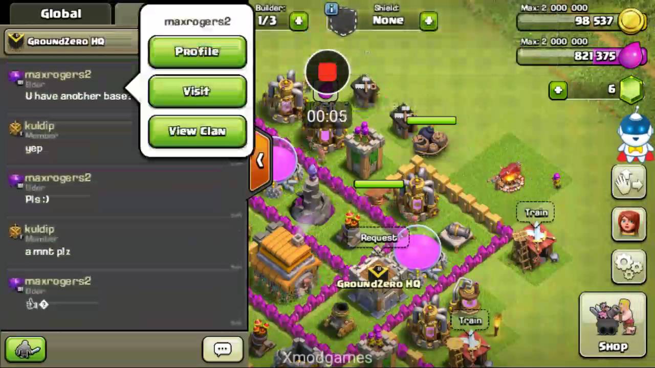 COC Mod - YouTube