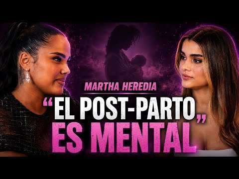 MARTHA HEREDIA: El difícil precio de su pasado y la felicidad que hoy encuentra en la maternidad.