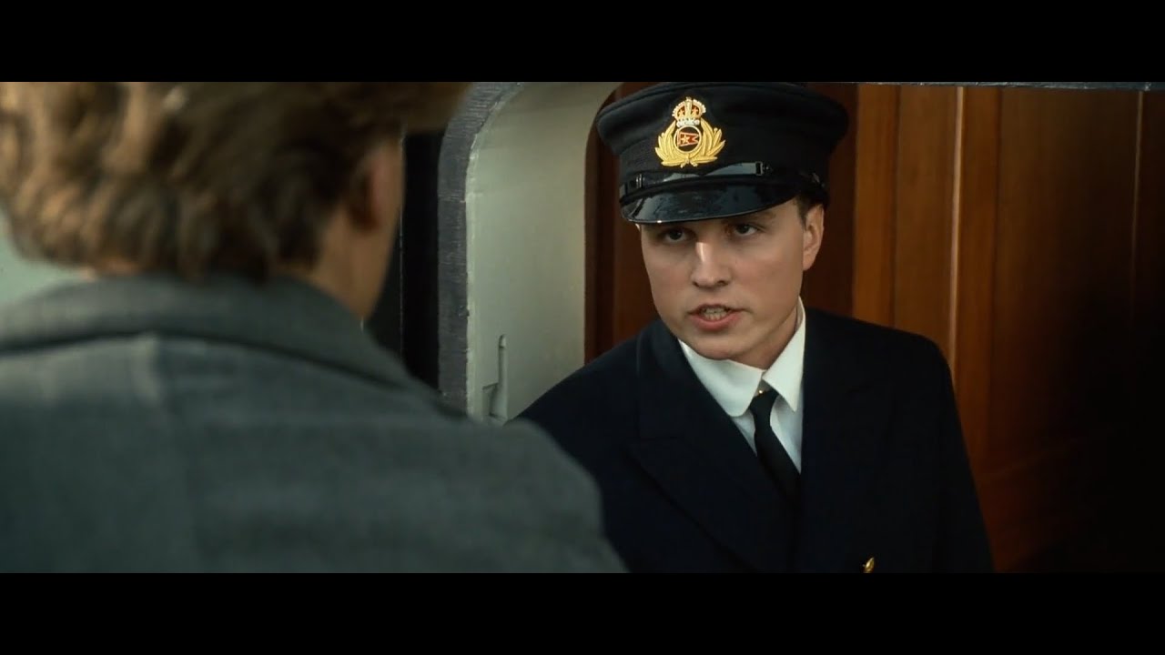 6th Officer James Paul Moody | All Scenes & Appearances | Titanic (1997 ...