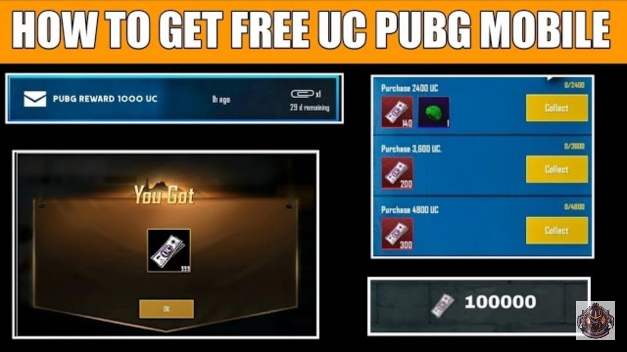 How To Get Free UC Pubg Mobile !! New Tricks Free UC Pubg Mobile - YouTube