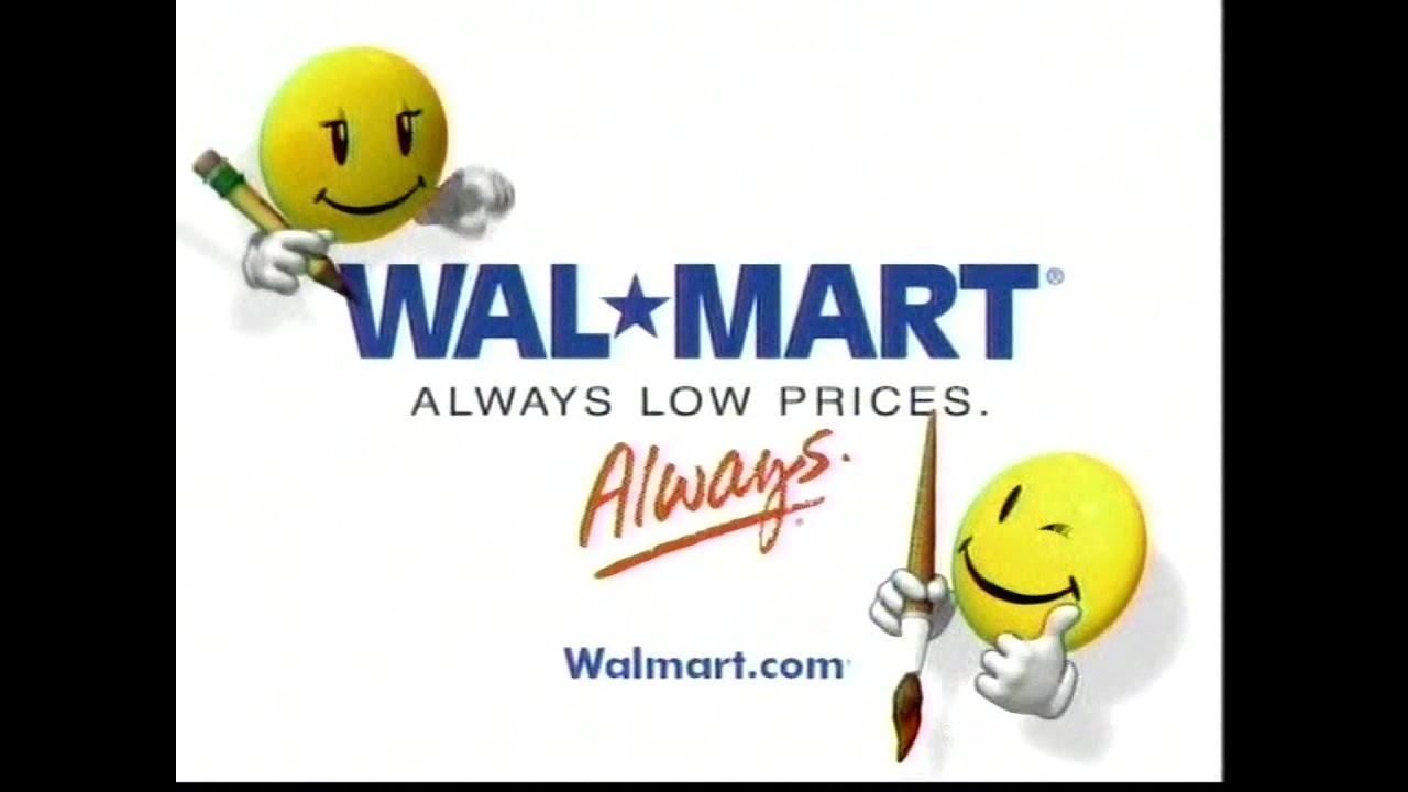 Wal-Mart Rollback Commercial, The WB KBWB-TV 20 (Feb 04, 2005) - YouTube
