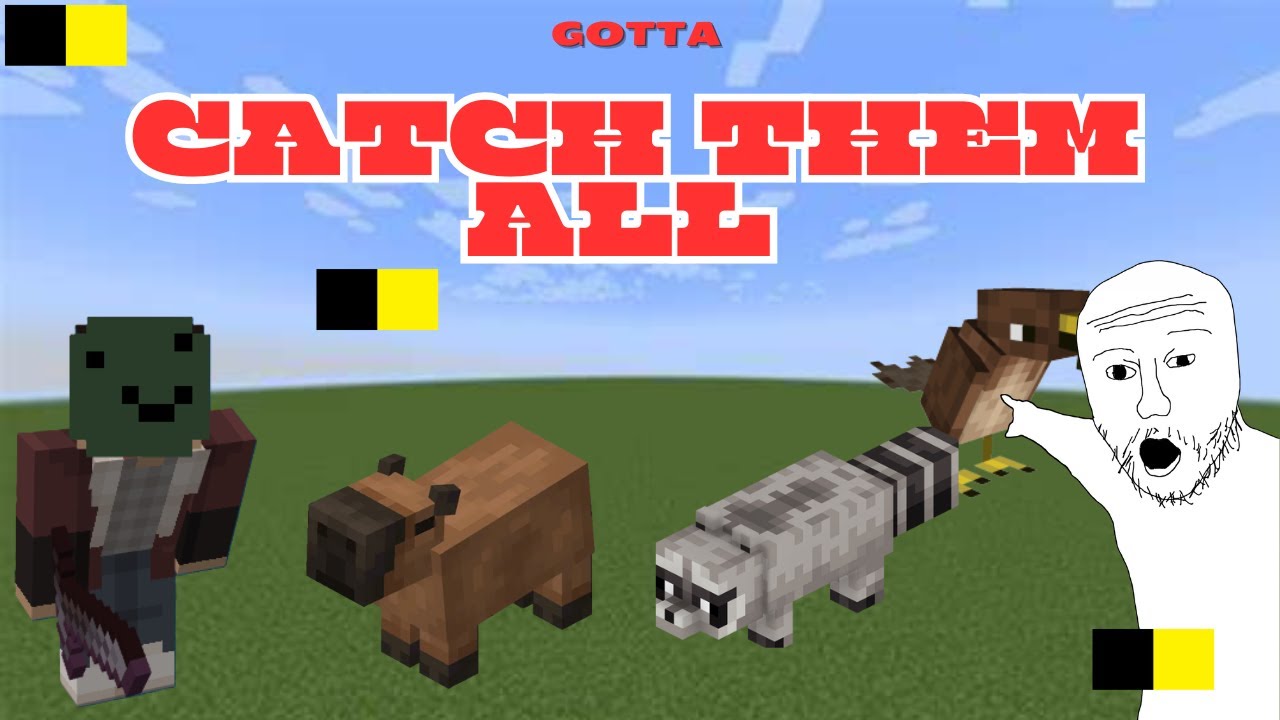 Minecraft animal hunt - YouTube