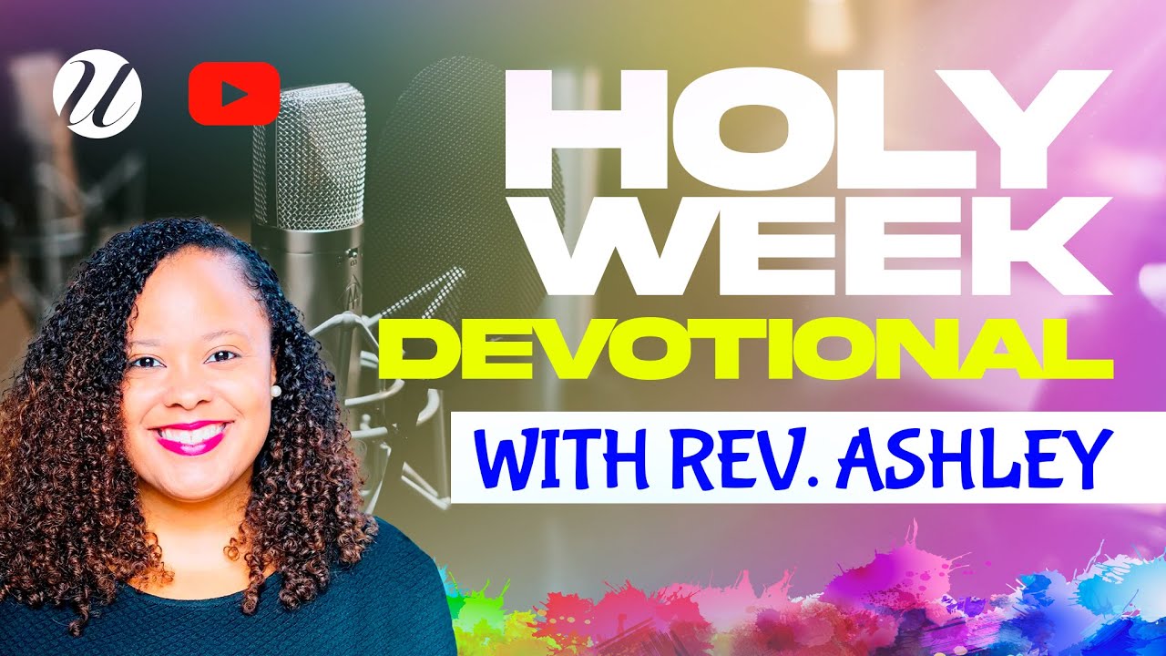 Good Friday(Holy Week) - Rev. Ashley Cross - YouTube