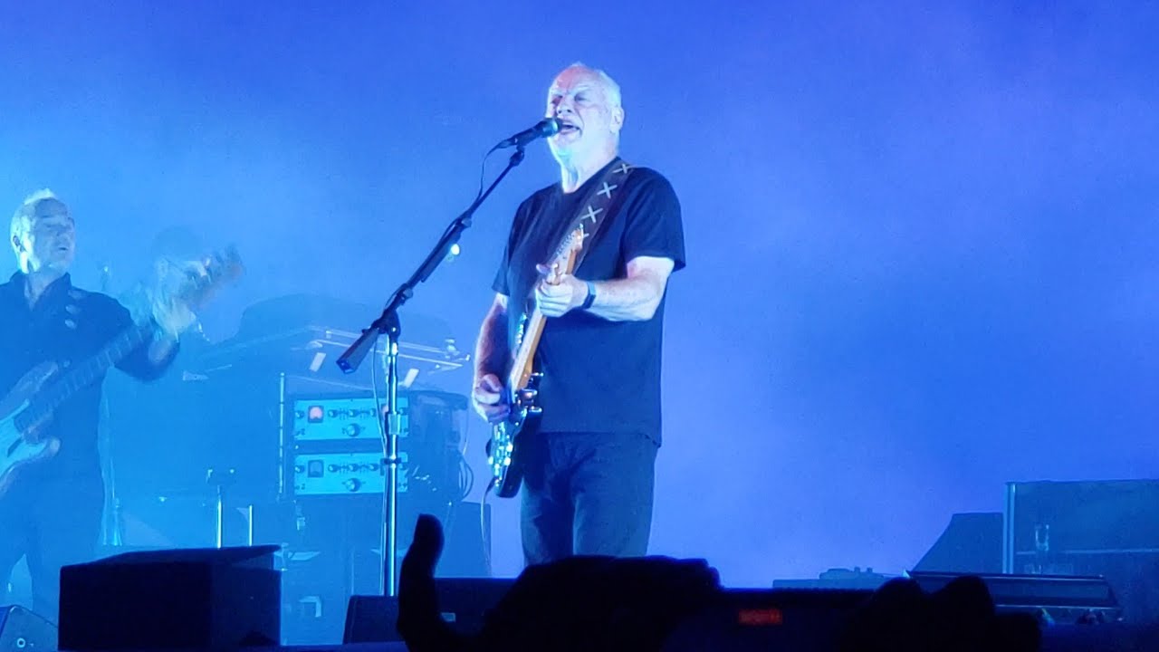 David Gilmour - Time & Breathe Reprise (Live) - The Intuit Dome - Los ...