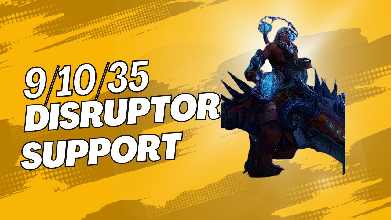 Dota 2 support disruptor 35 assist vs 3 cores Ursa, SF and WK, glimmer ...