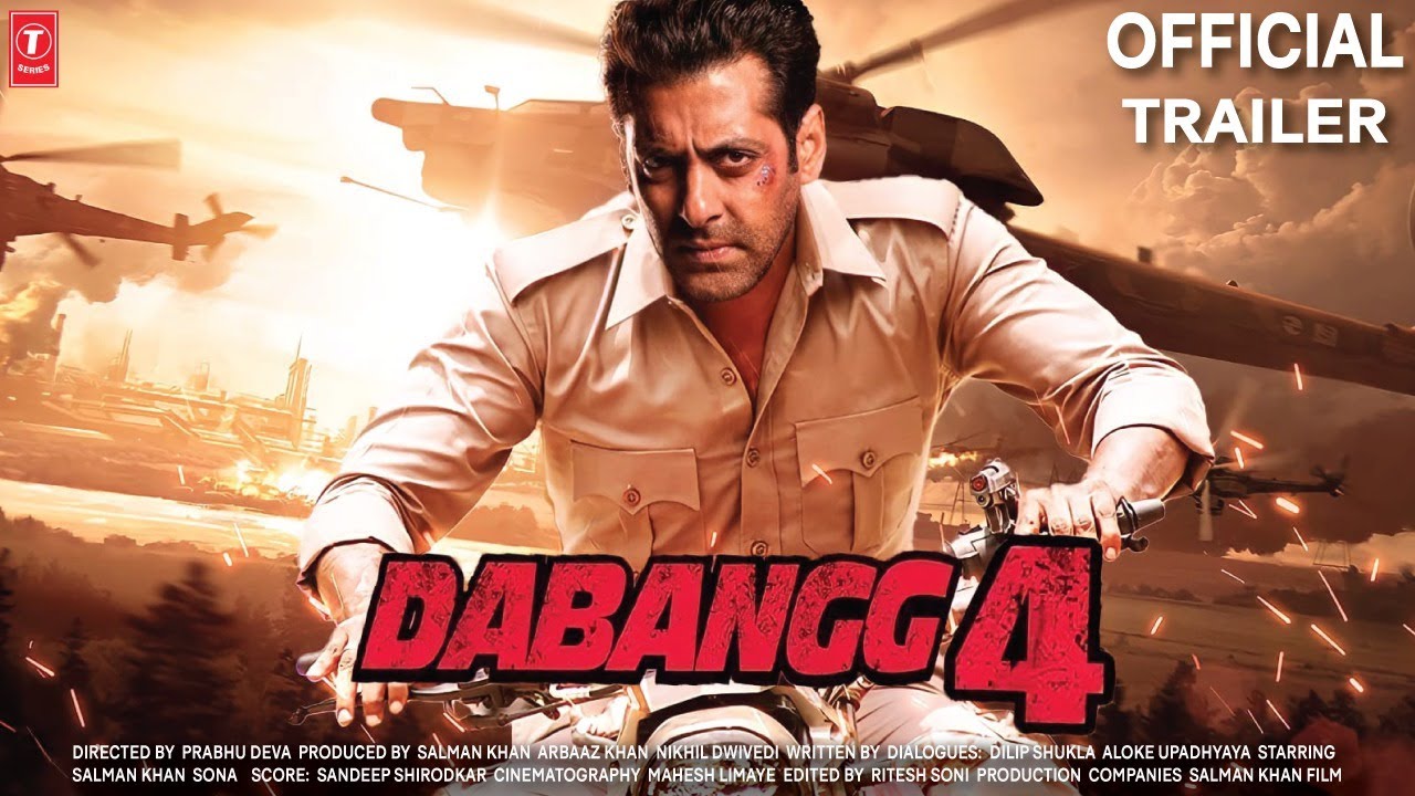 Dabangg 4 | Salman Khan | Sonakshi Sinha | Arbaaz Khan | Prabhu | SKF ...