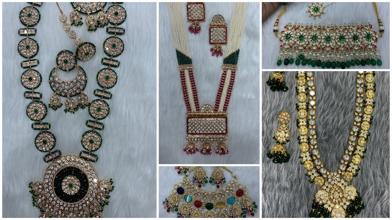 Tayani Kundan Jewellery Wholesale | Premium Pachi Kundan | Tayani Polki ...
