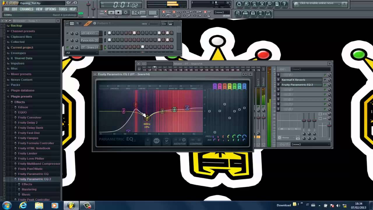 How to Mix EQ - Basic EQing Techniques / Presets for FREE DL and how to ...