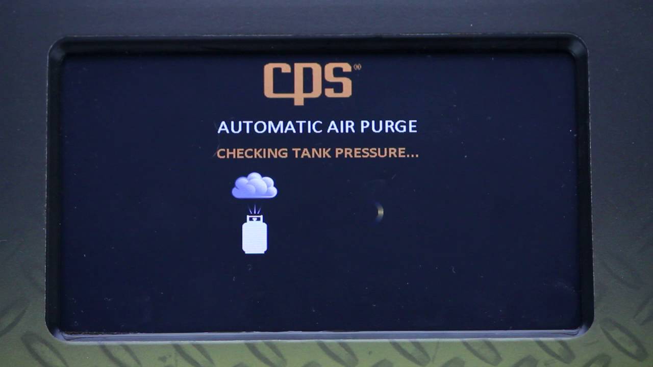 CPS FX Machine - Changing Refrigerants (FX3030 Only) - YouTube