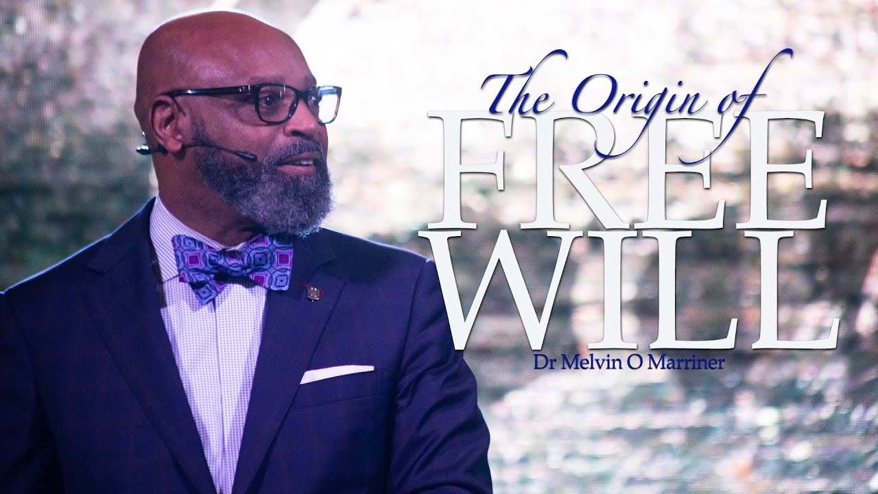 The Origin of Free Will | Dr Melvin O Marriner - YouTube