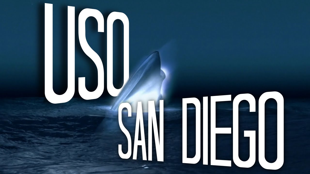 Unidentified Submerged Objects USO of the Coast of San Diego - YouTube