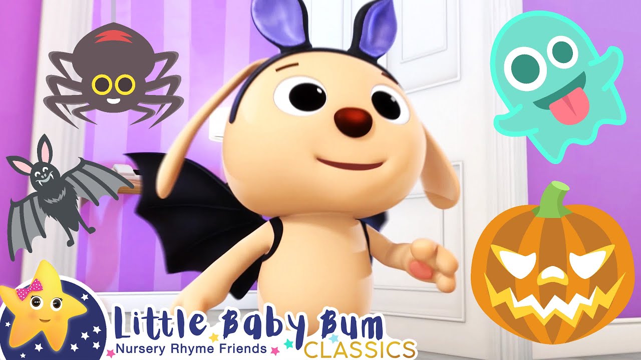 The Halloween Song | HALLOWEEN 2019 SPECIALS | Little Baby Bum Animal ...
