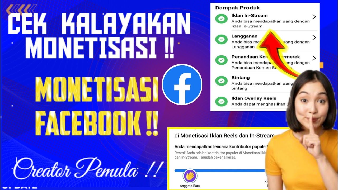 Cara Melihat Kelayakan Monetisasi Facebook Pro & Fanspage | Monetisasi ...