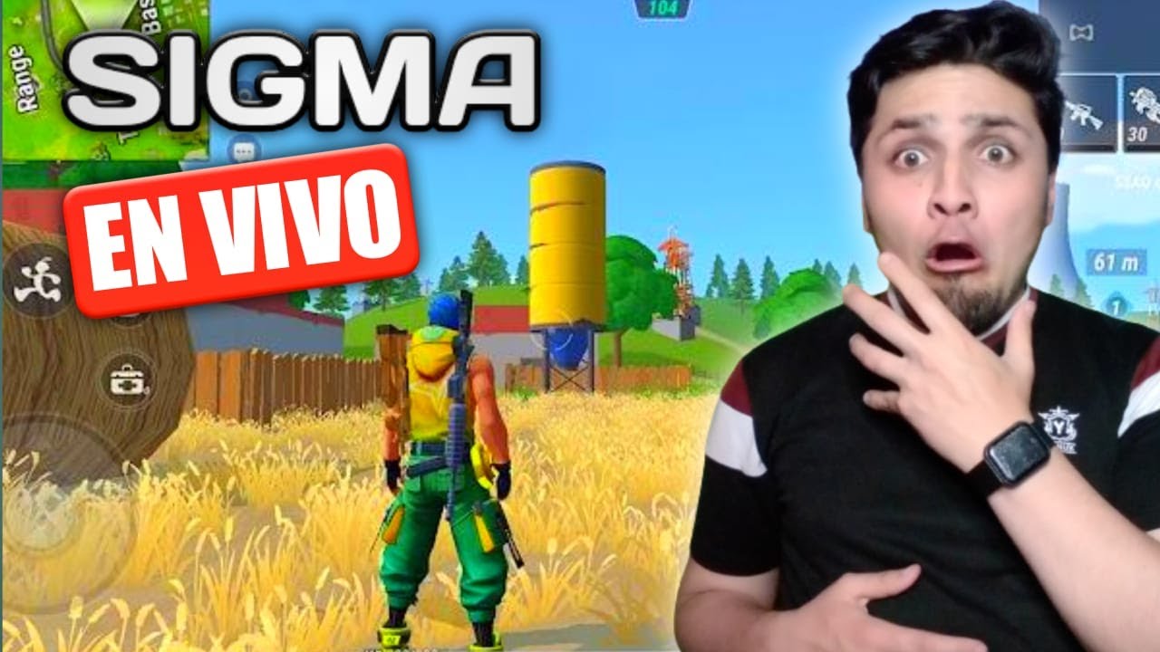 🔥SIGMA EN VIVO!! SALAS 4VS4 Y RANK - YouTube