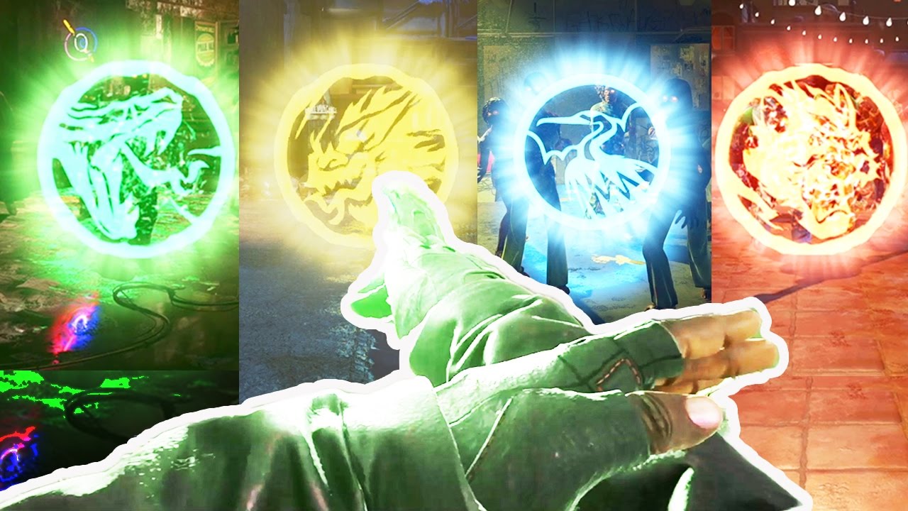 ALL ELEMENTAL EASTER EGG POWERS - SHAOLIN SHUFFLE EASTER EGG GUIDE ...