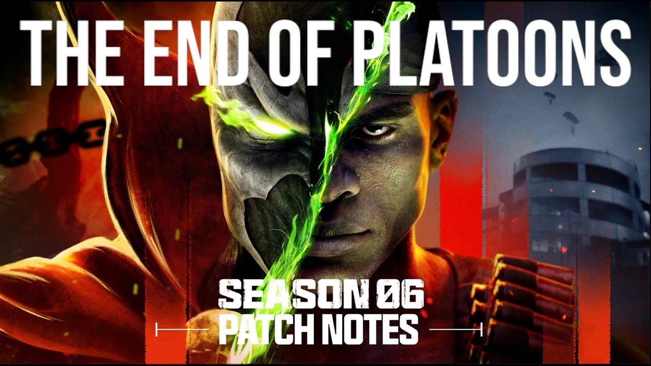 6 Man Platoons Have Been Removed From the DMZ in Season 6 !!!!!! - YouTube