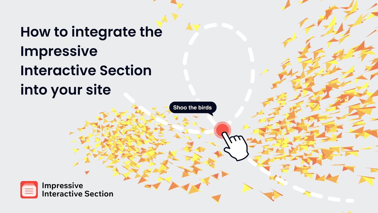 Add 3D Backgrounds Fast with Interactive Section - YouTube