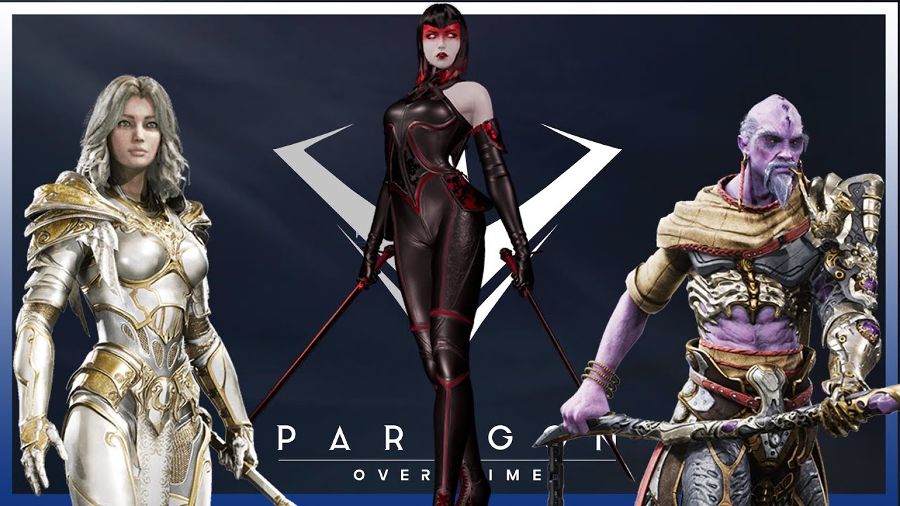 PARAGON: The Overprime - Gameplay 01 SERATH + COUNTESS + FENG + KALLARI ...