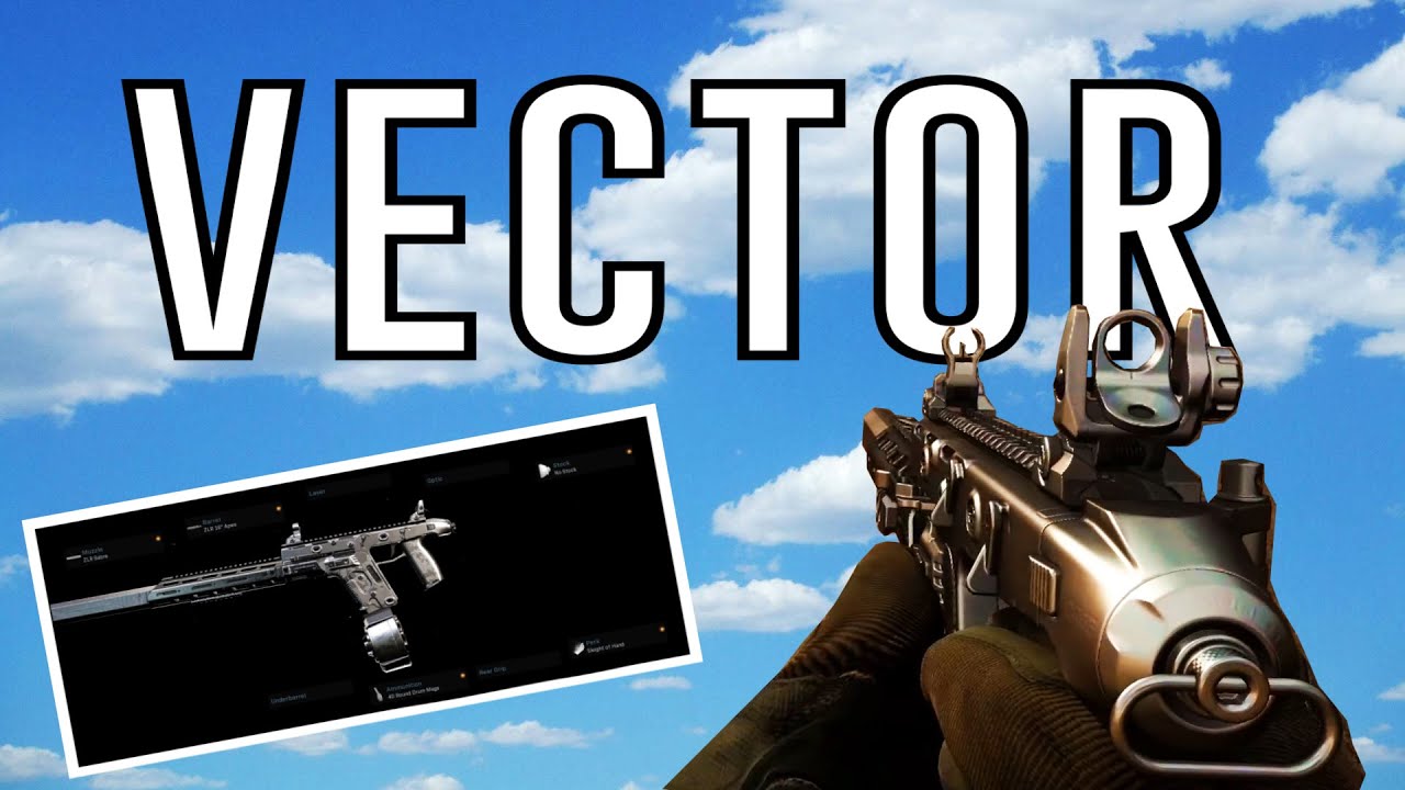 The Vector Is Insane - Modern Warfare Warzone - YouTube