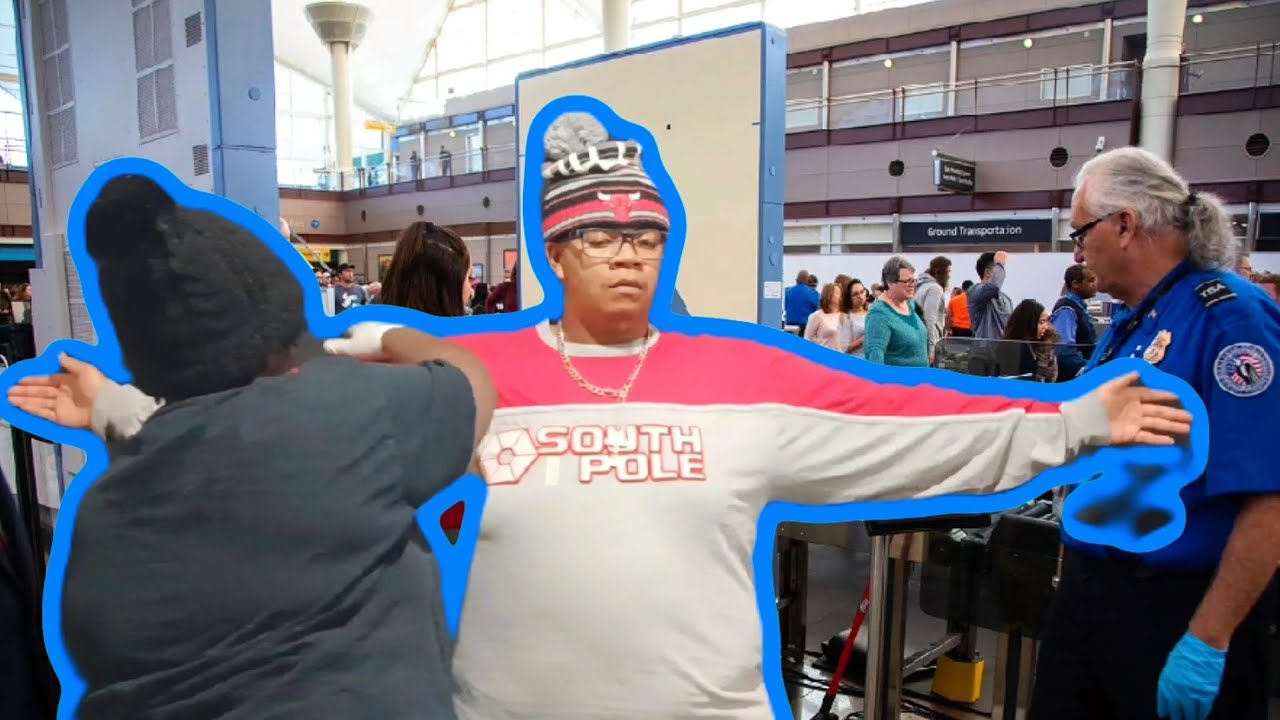 ASMR TSA || Nervous Pat down || FAILED 😬 FART PRANK STYLE 😆🤣 - YouTube