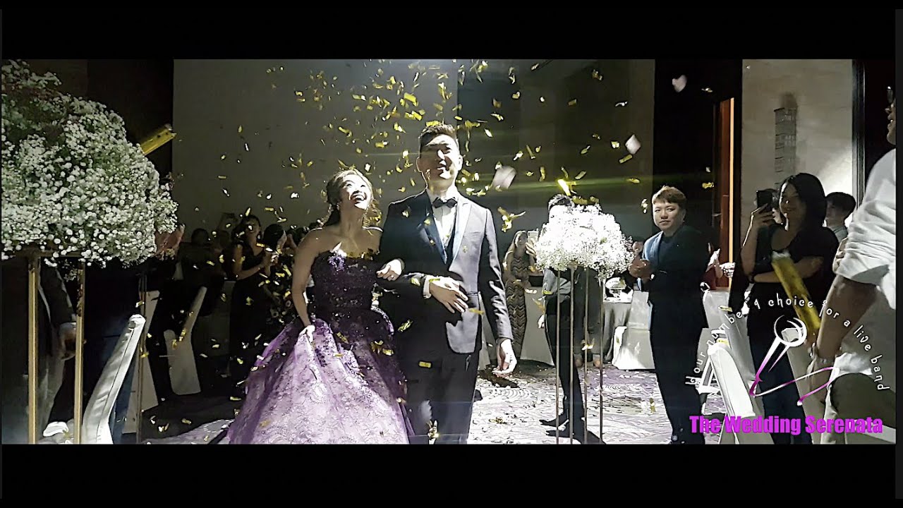 Wedding march in compilation PART 1 (No rehearsal and we make it look ...