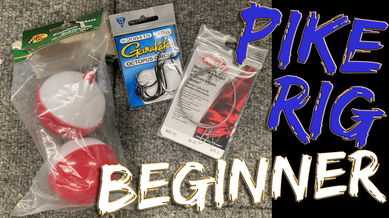 Pike Rigs for Beginners! #pikerigsforbeginners - YouTube