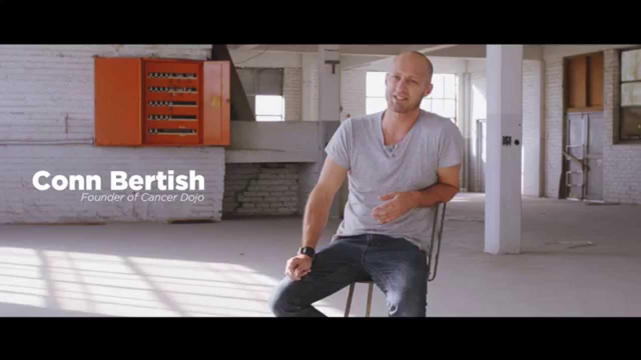 Conn Bertish on Cancer Dojo - YouTube