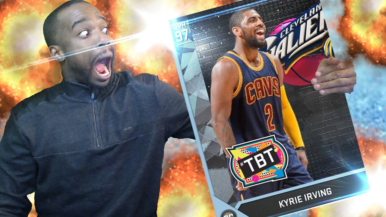 DIAMOND KYRIE IRVING 97 OVERALL! BEST GAME BREAKING CARD! GAMEPLAY! NBA ...