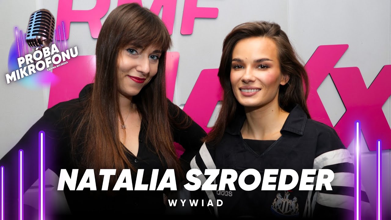 Natalia Szroeder o nowym albumie "Rem" w RMF MAXX - YouTube