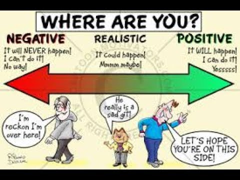 Whats Realistic Thinking|Which Thinking Is better Positive Or Realistic ...