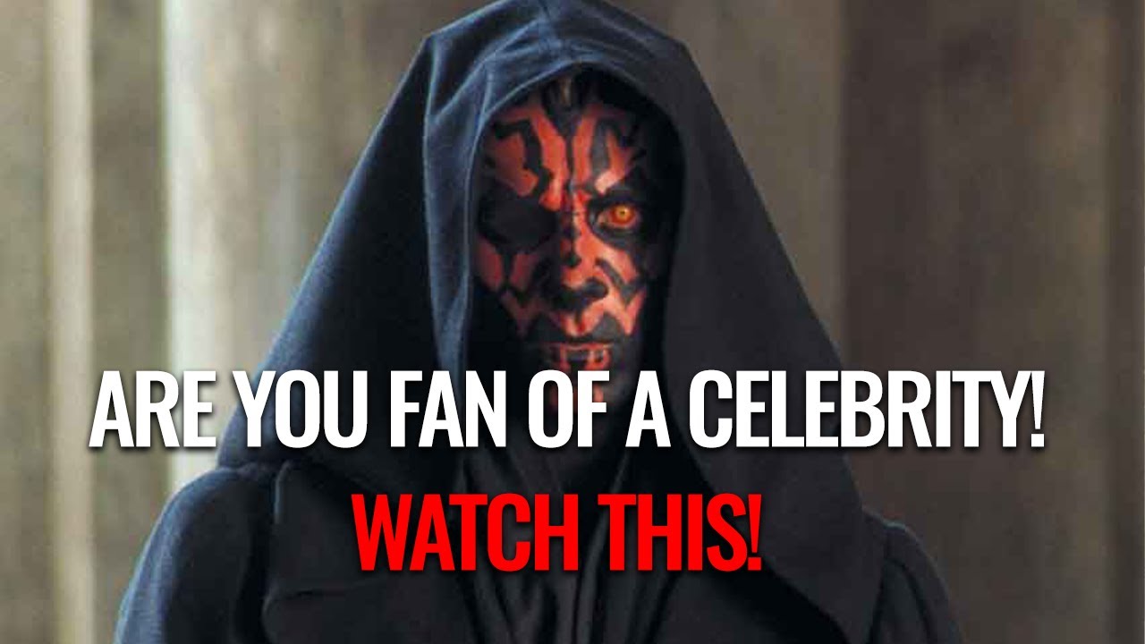 Are You Fan Of A Celebrity |Scary Islamic Reminder| - YouTube