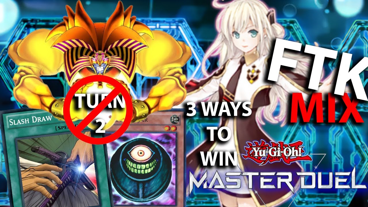The First Turn Kill Trinity #2 - Master Duel FTK - YouTube