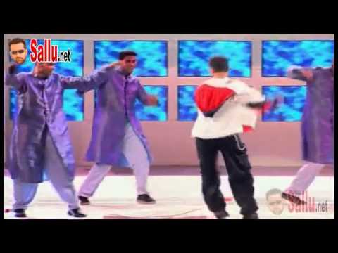 Salman Khan's Exclusive Performance at Viewers Choice Awards 2003 - HD -- Sallu.net