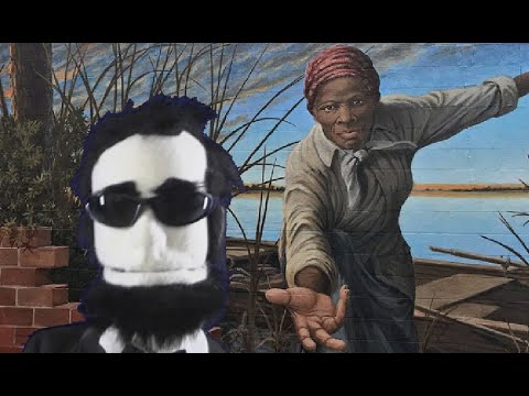 Harriet Tubman: Conductor (Lil Abe Track 11) - Abraham Lincoln puppet ...