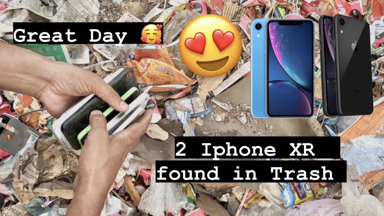 Six Iphone Found In Trash ! complete restoration iPhone XR #iphone # ...
